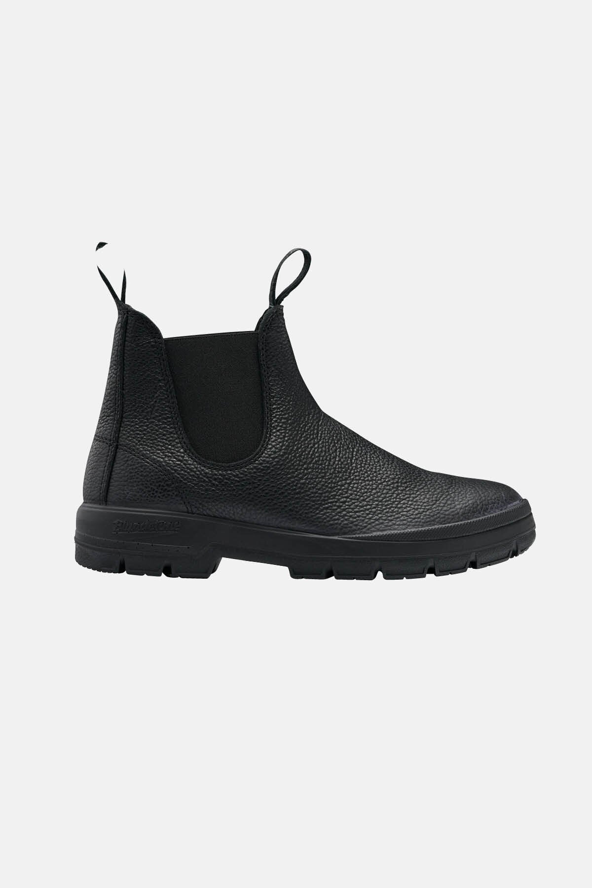 Filson Man FILSON X BLUNDSTONE BISON CHELSEA BOOTS Black | Unisex | WP ...