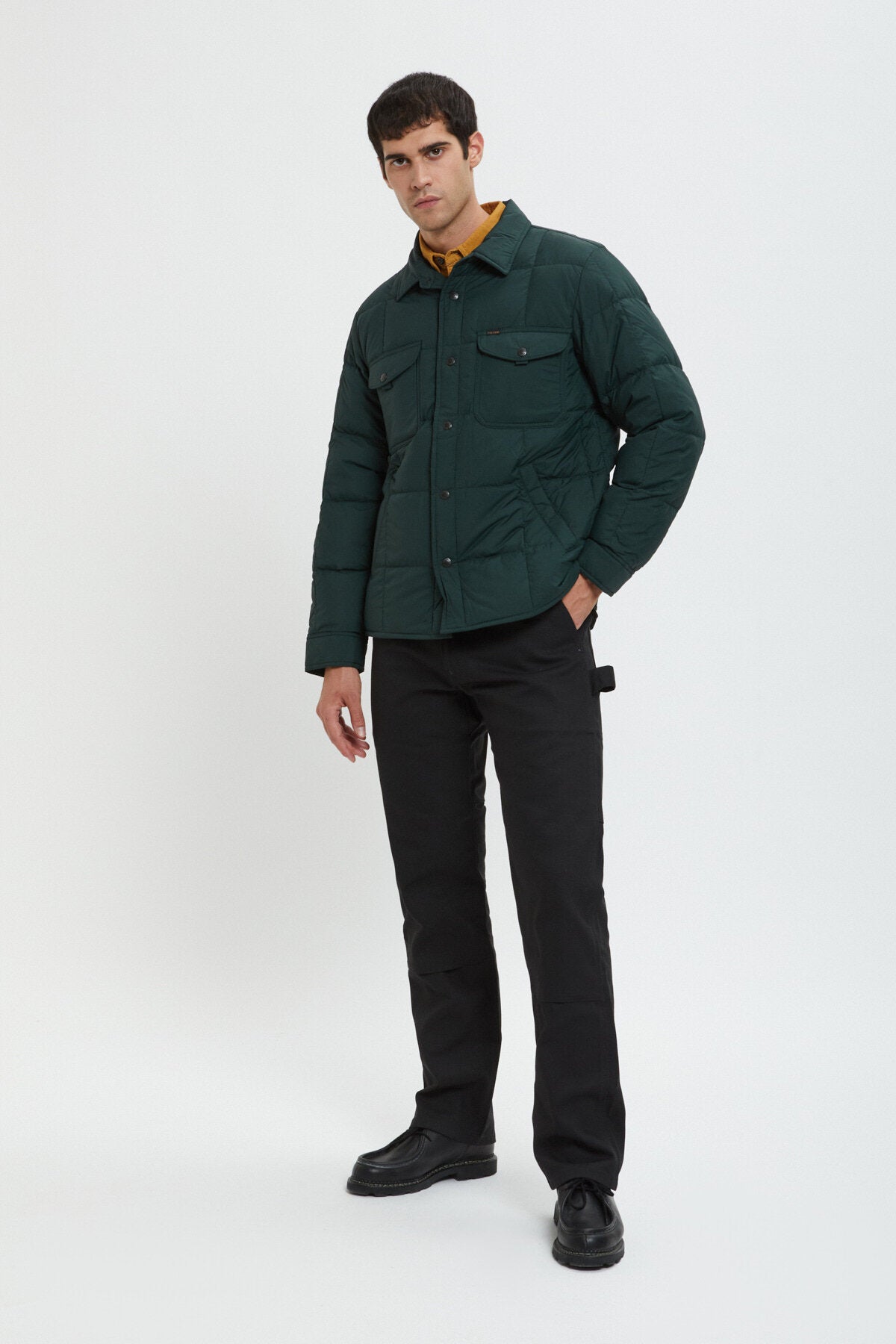 LIGHTWEIGHT DOWN JAC-SHIRT Fir by Filson Man | Men | WP Store