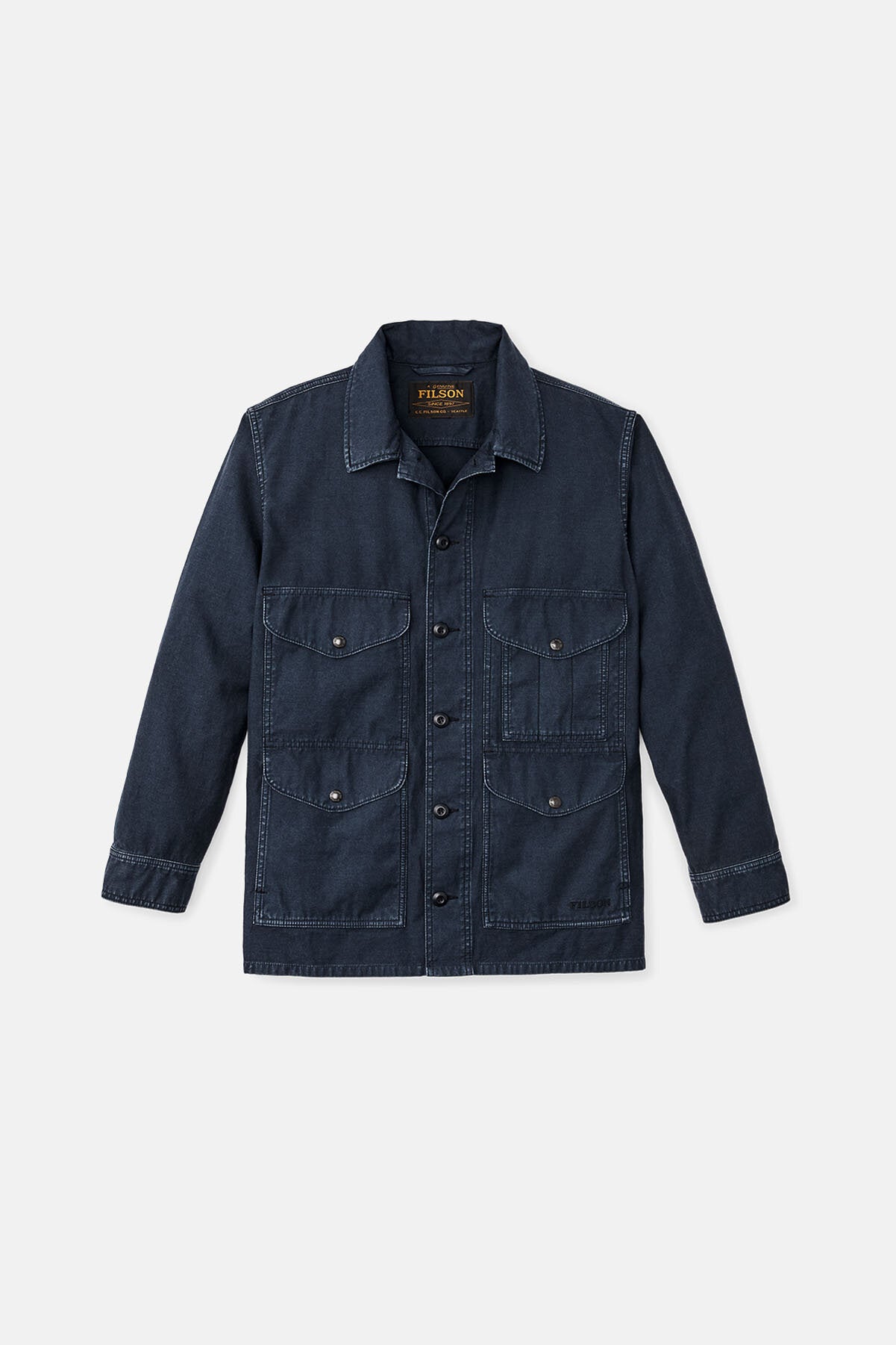 Field Cruiser Jacket Blue mussel by Filson Man | Men | WP Store