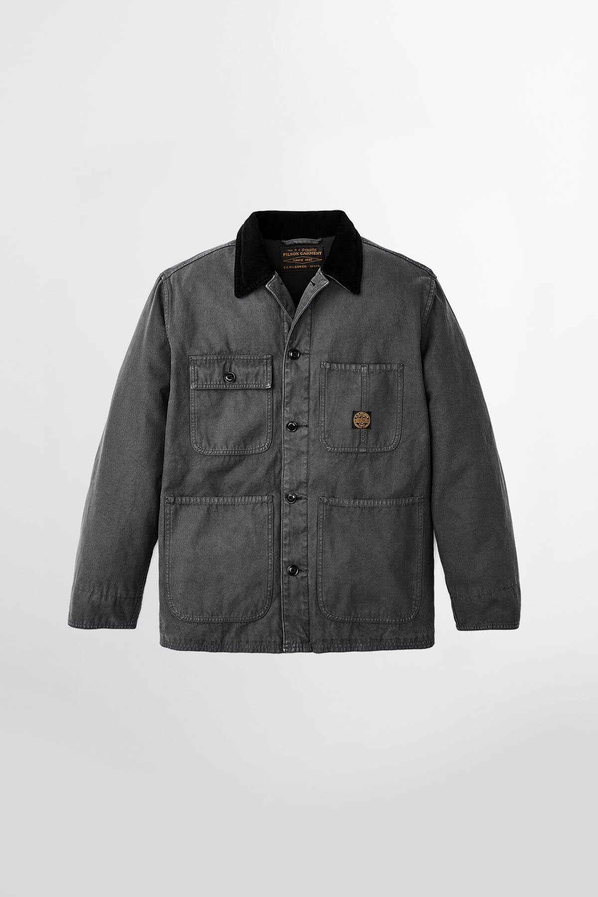CHORE COAT Faded black by Filson Man | Men | WP Store
