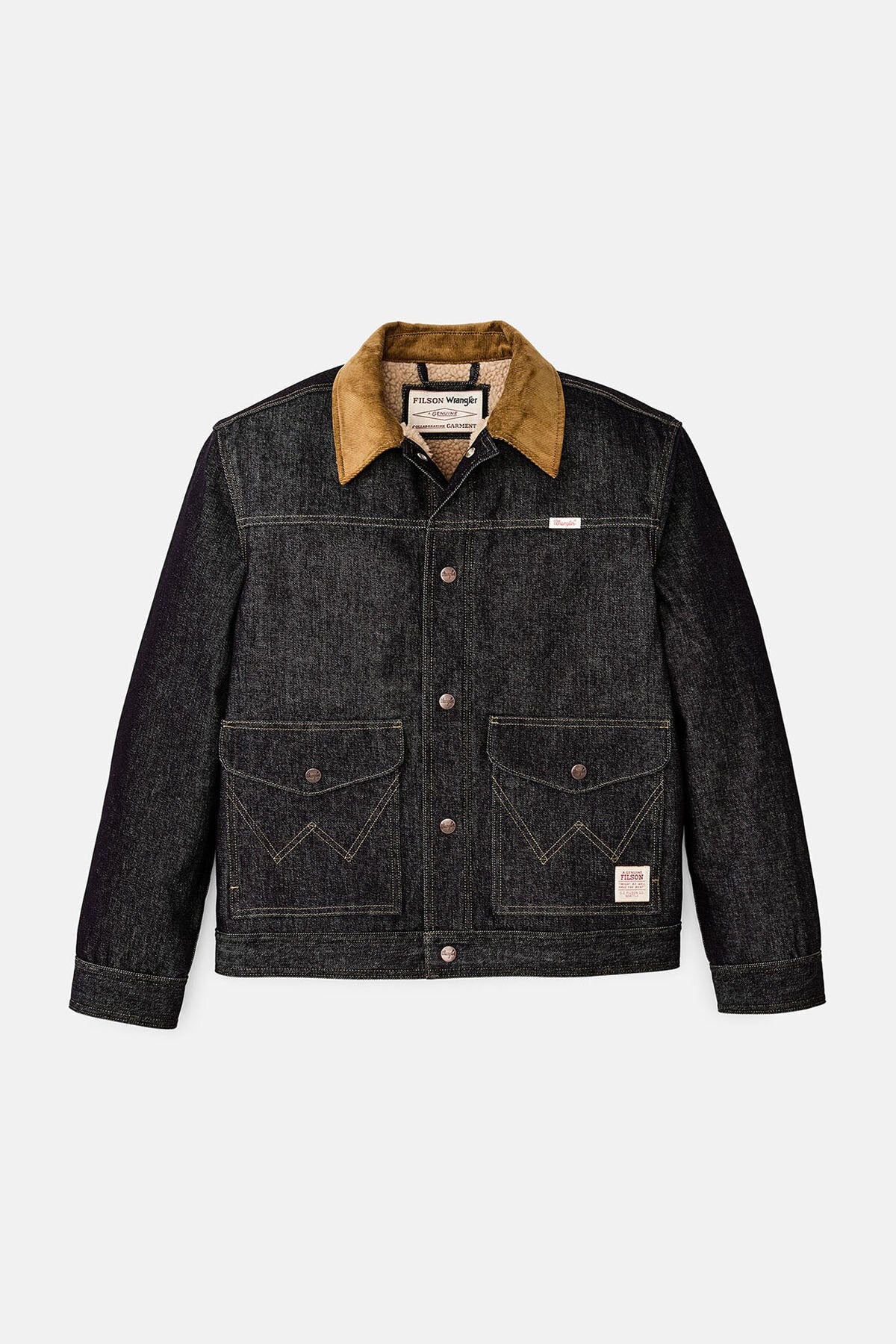 WRANGLER X FILSON DENIM WORK JACKET Indigo by Filson Man | Men | WP Store