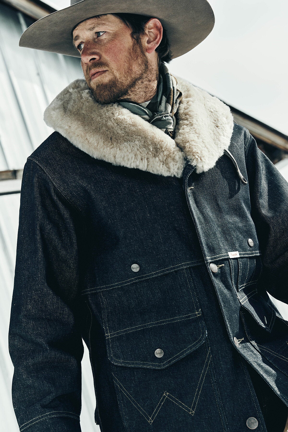 WRANGLER X FILSON PACKER COAT Indigo by Filson Man | Men | WP Store