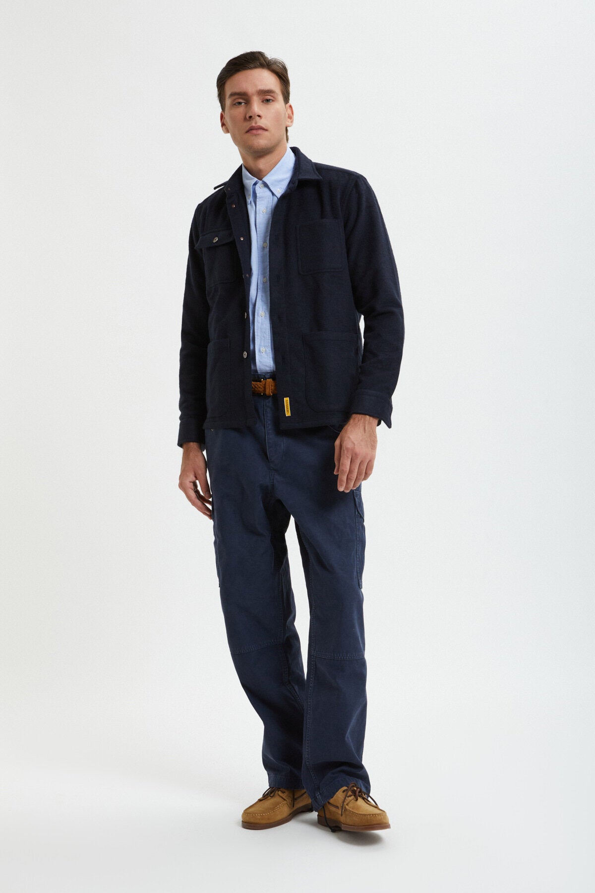 FIELD CARGO PANTS Blue mussel by Filson Man | Men | WP Store
