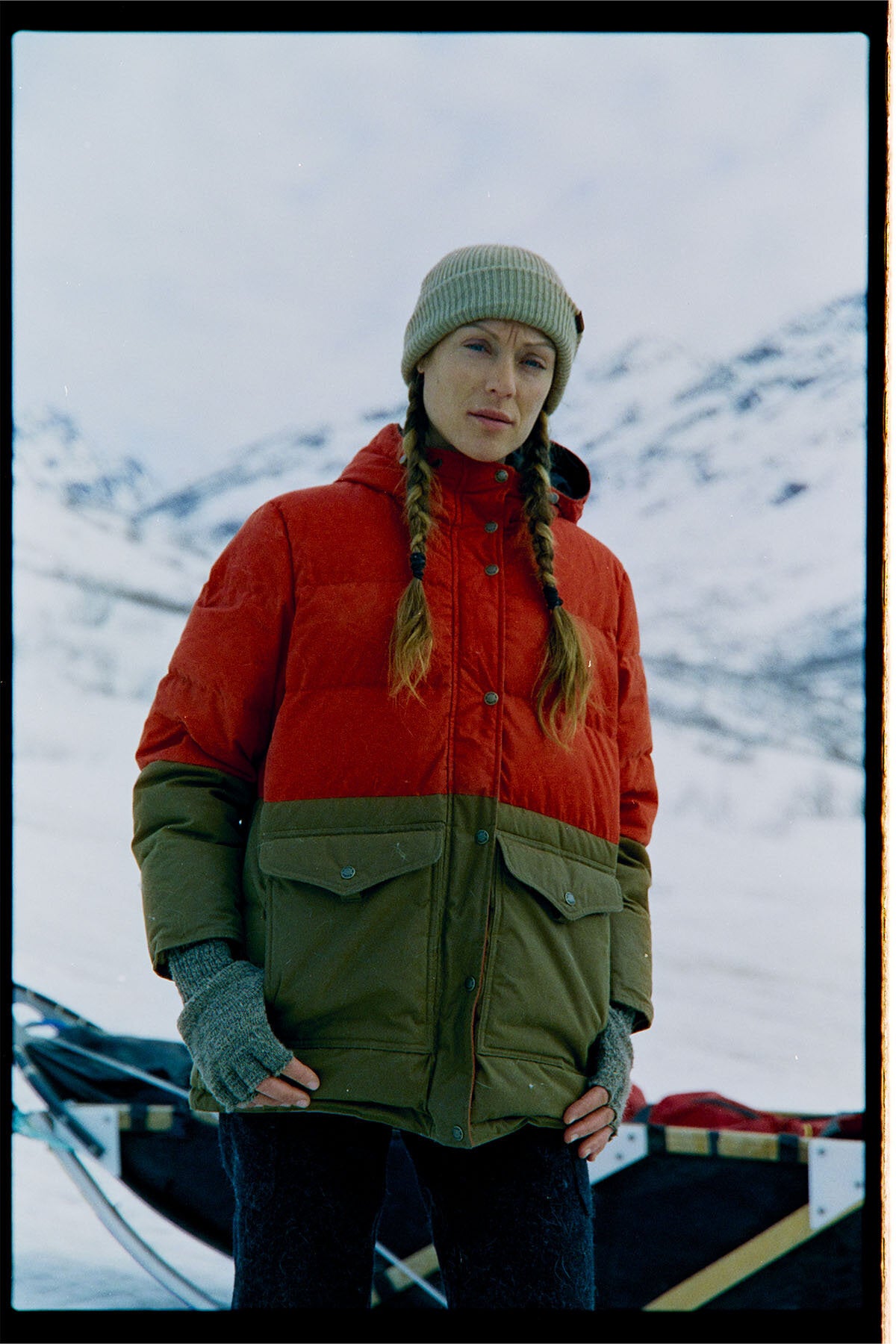 WOMEN'S WAXED DOWN PARKA Campfire/dark tan by Filson Woman | Women | WP ...