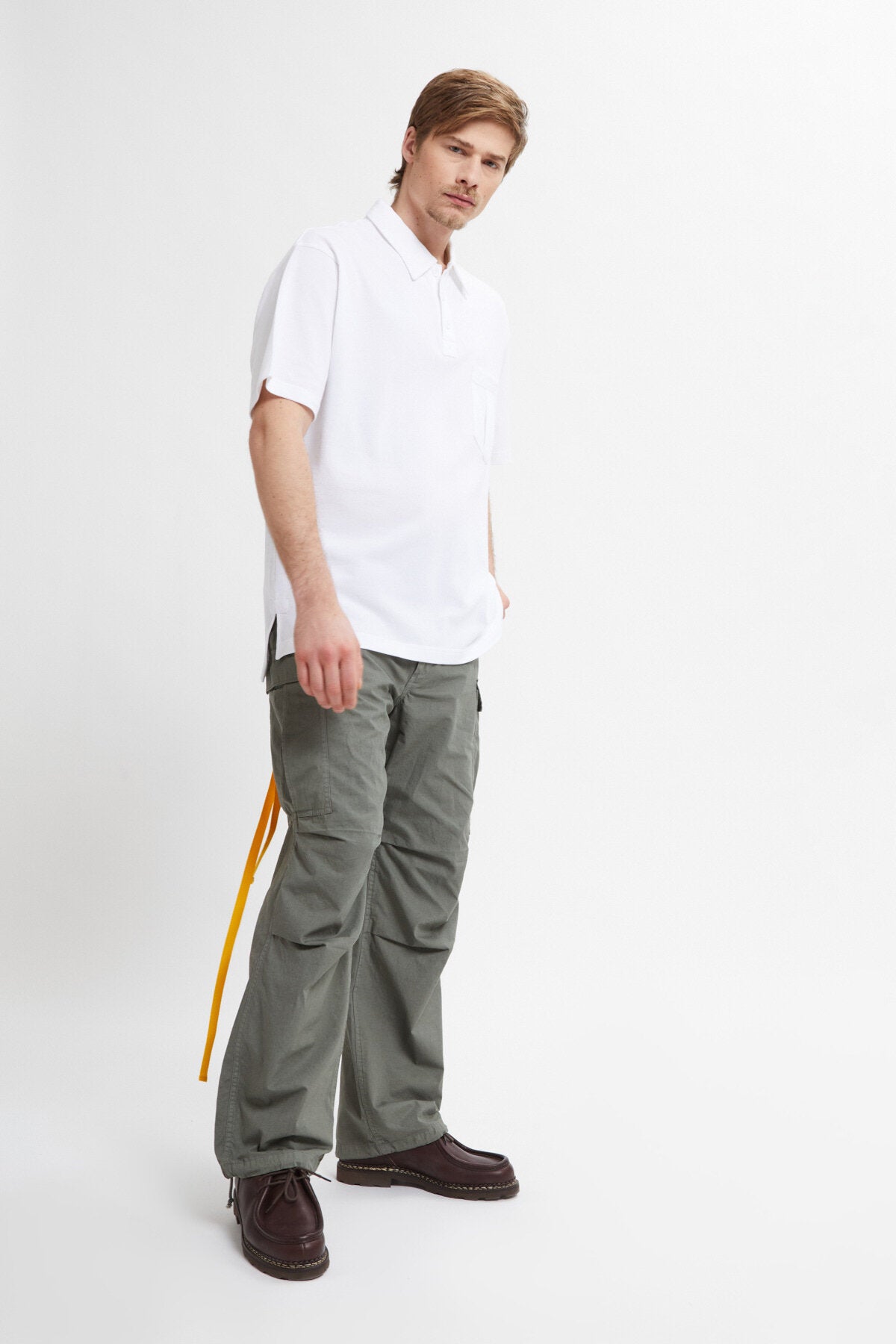 Mil Big Polo White by Spiewak Man | Unisex | WP Store