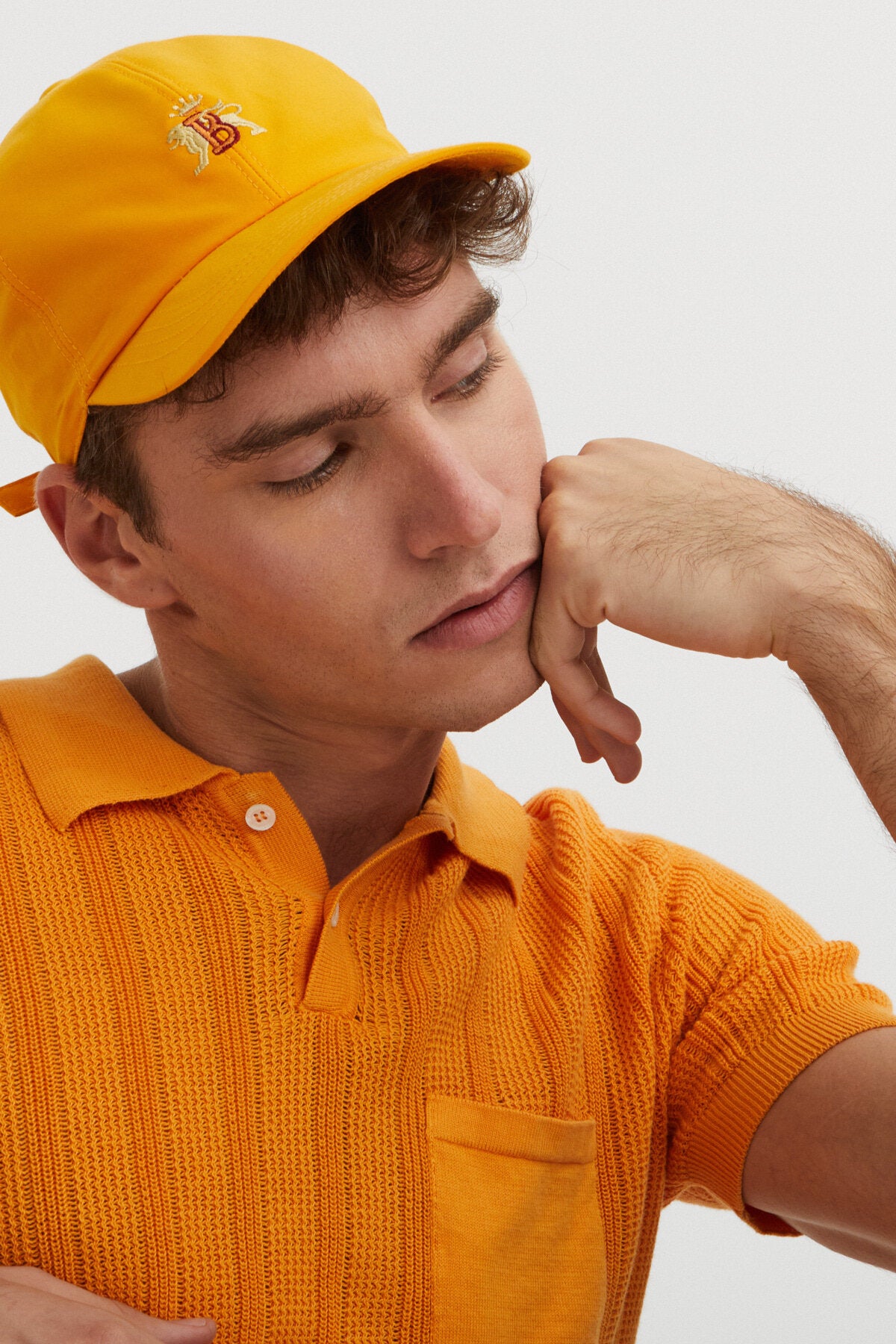 Baracuta Baseball Cap Tangerine by Baracuta | Men | WP Store