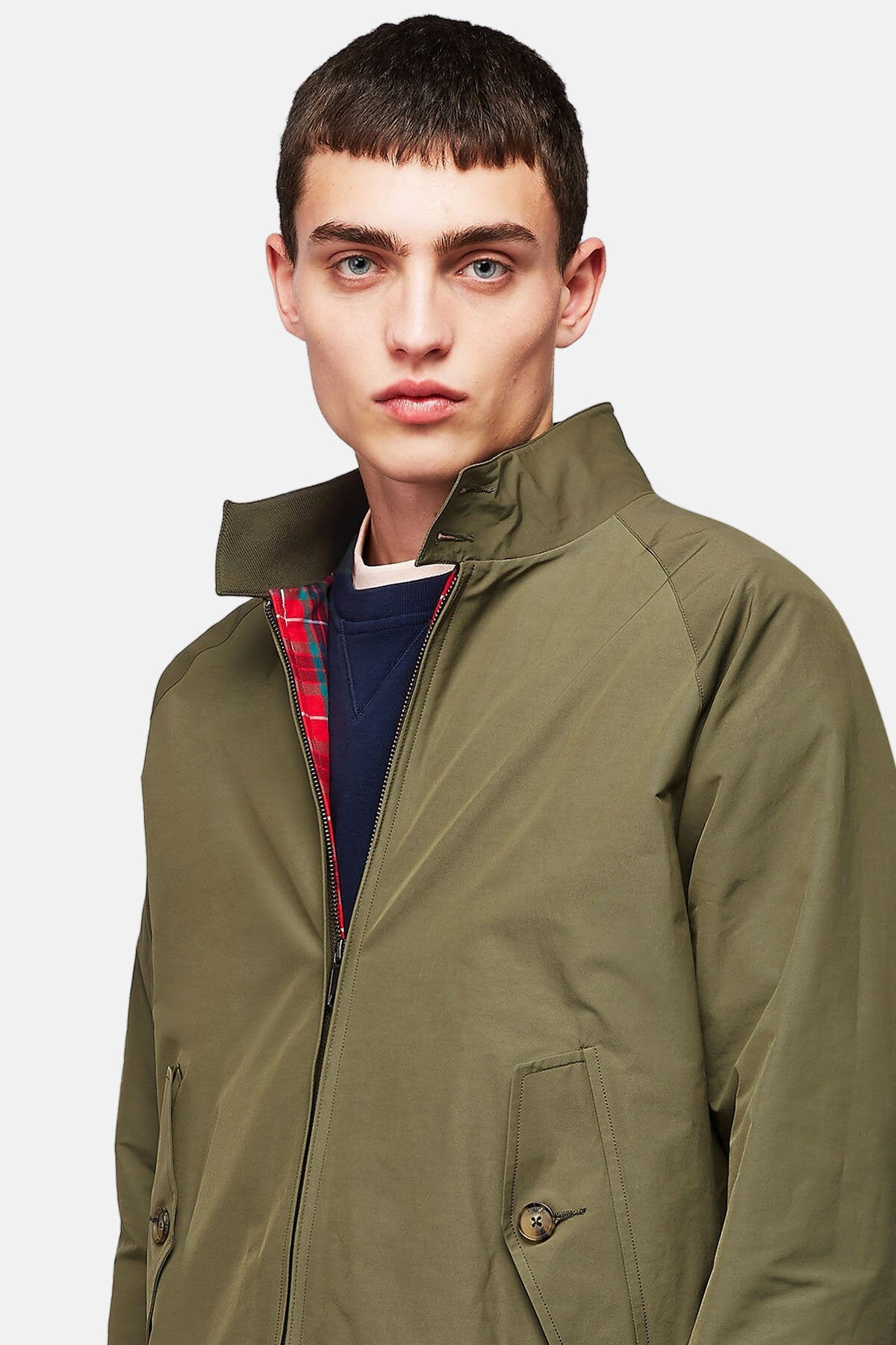 G9 Harrington Jacket Army by Baracuta | Men | WP Store
