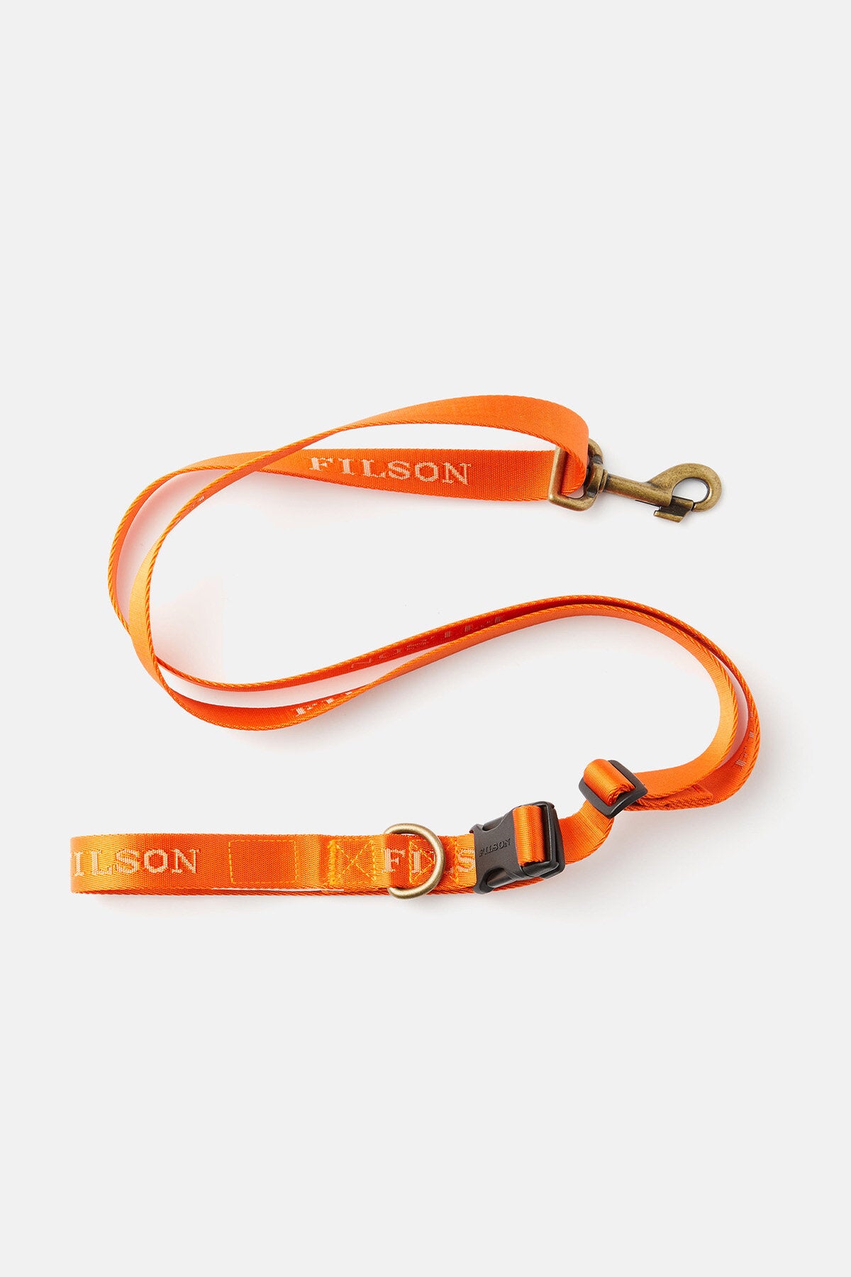 ADJUSTABLE NYLON LEASH Flame by Filson Man | Men | WP Store